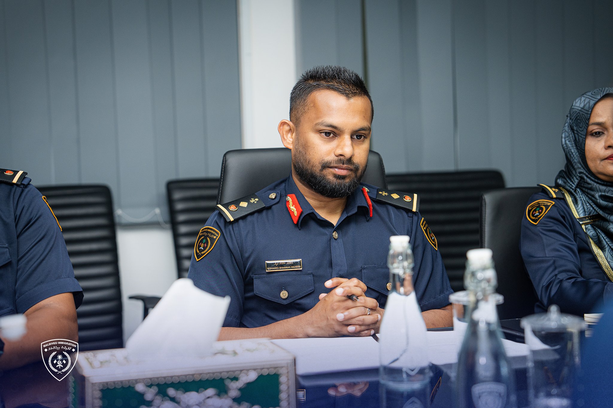 Adhadhu - Police arrest recently dismissed Immigration Controller Shamaan