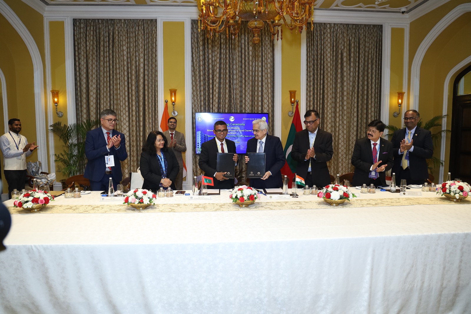 Adhadhu - MMA and RBI sign MoU on using local currencies in financial ...