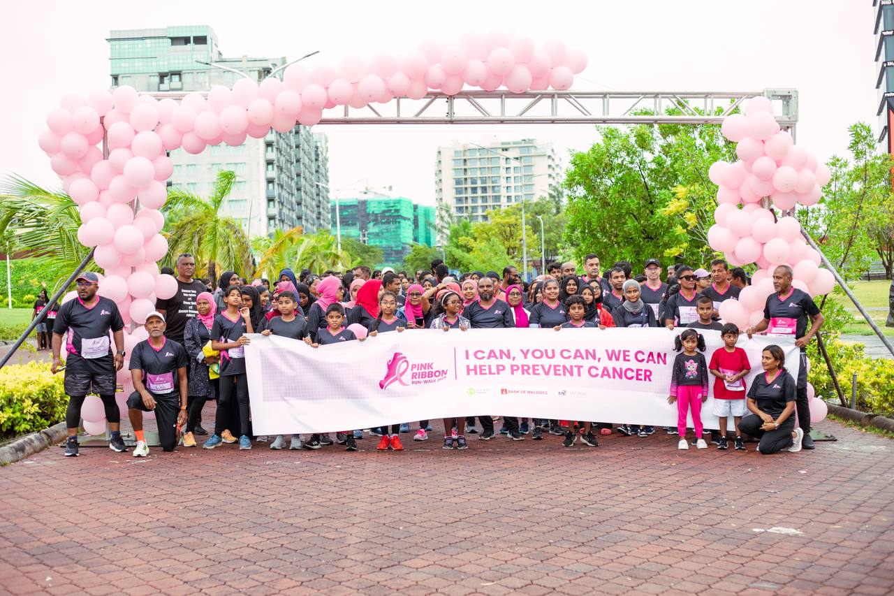 Adhadhu - BML provides assistance for "Pink Ribbon Run-Walk"