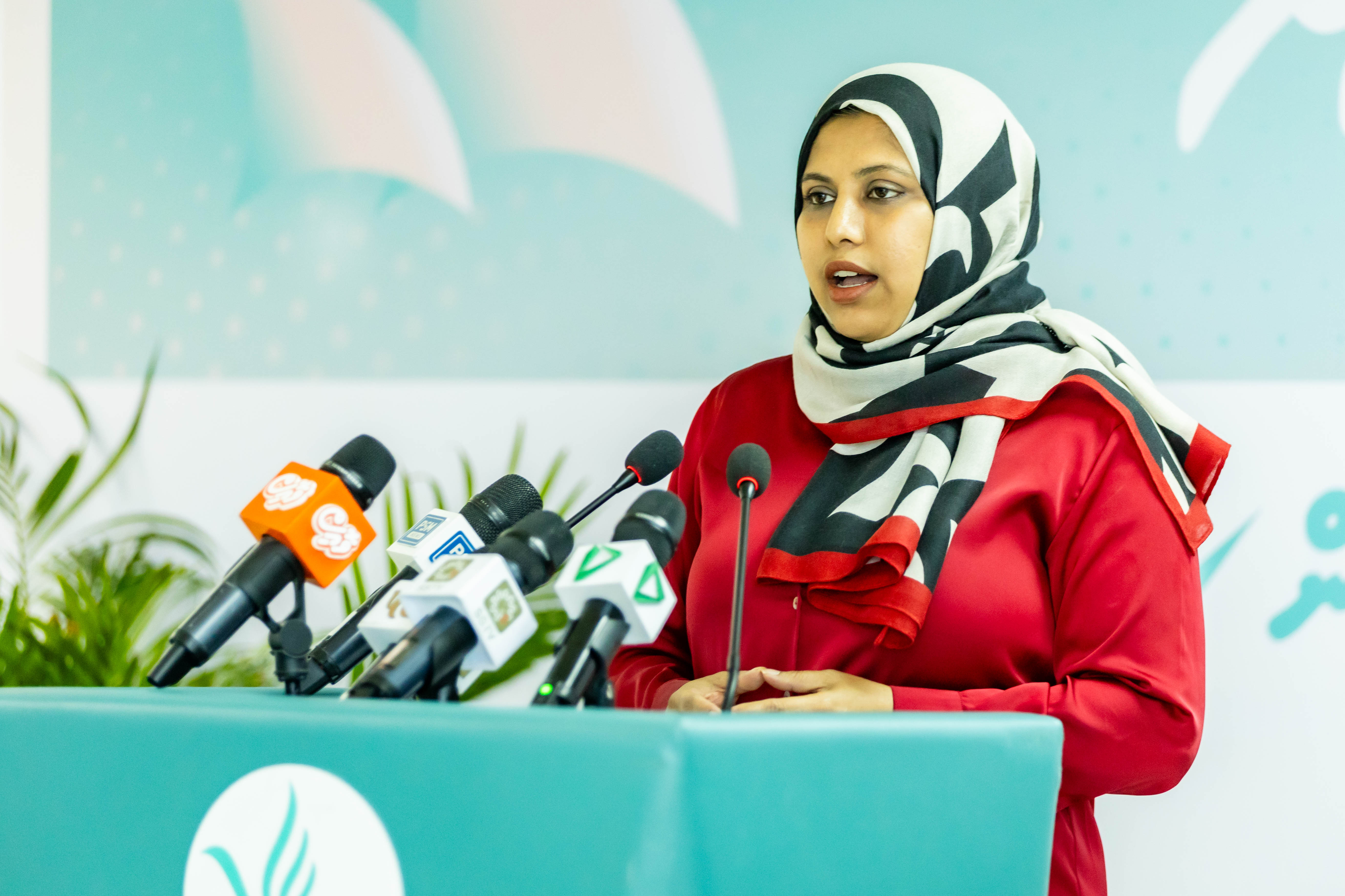 Adhadhu - NSPA CEO Heena appointed as President's Office spokesperson