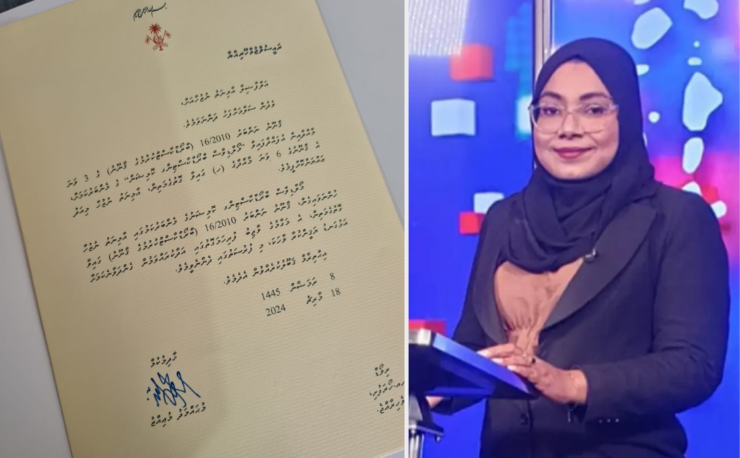Adhadhu - Nuzha appointed to Broadcasting Commission