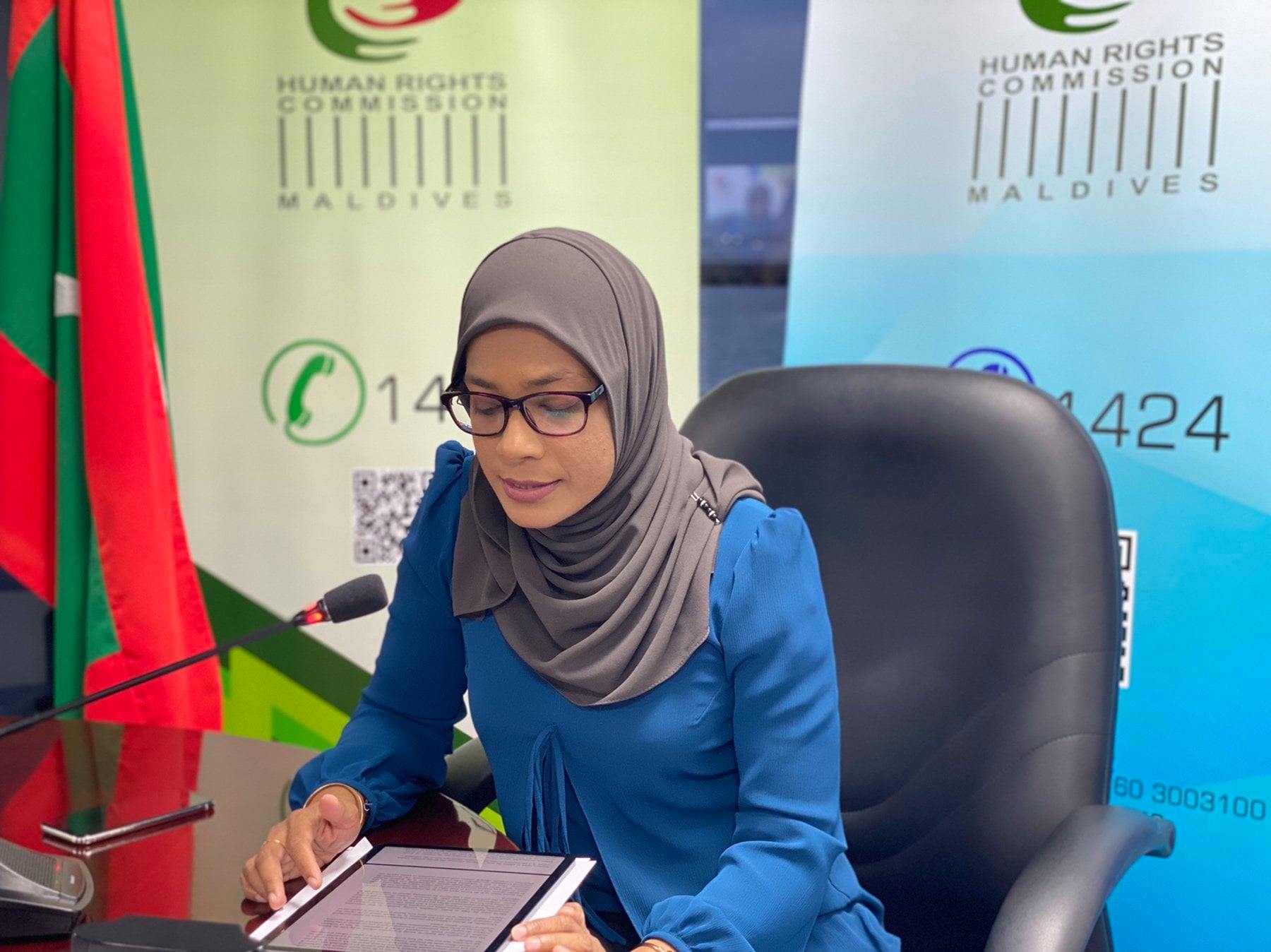 Adhadhu - Majlis approves Moomina as Vice President of HRCM
