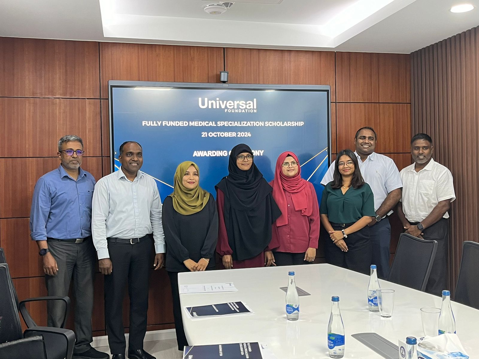 Adhadhu - Universal Foundation awards three fully funded medical ...