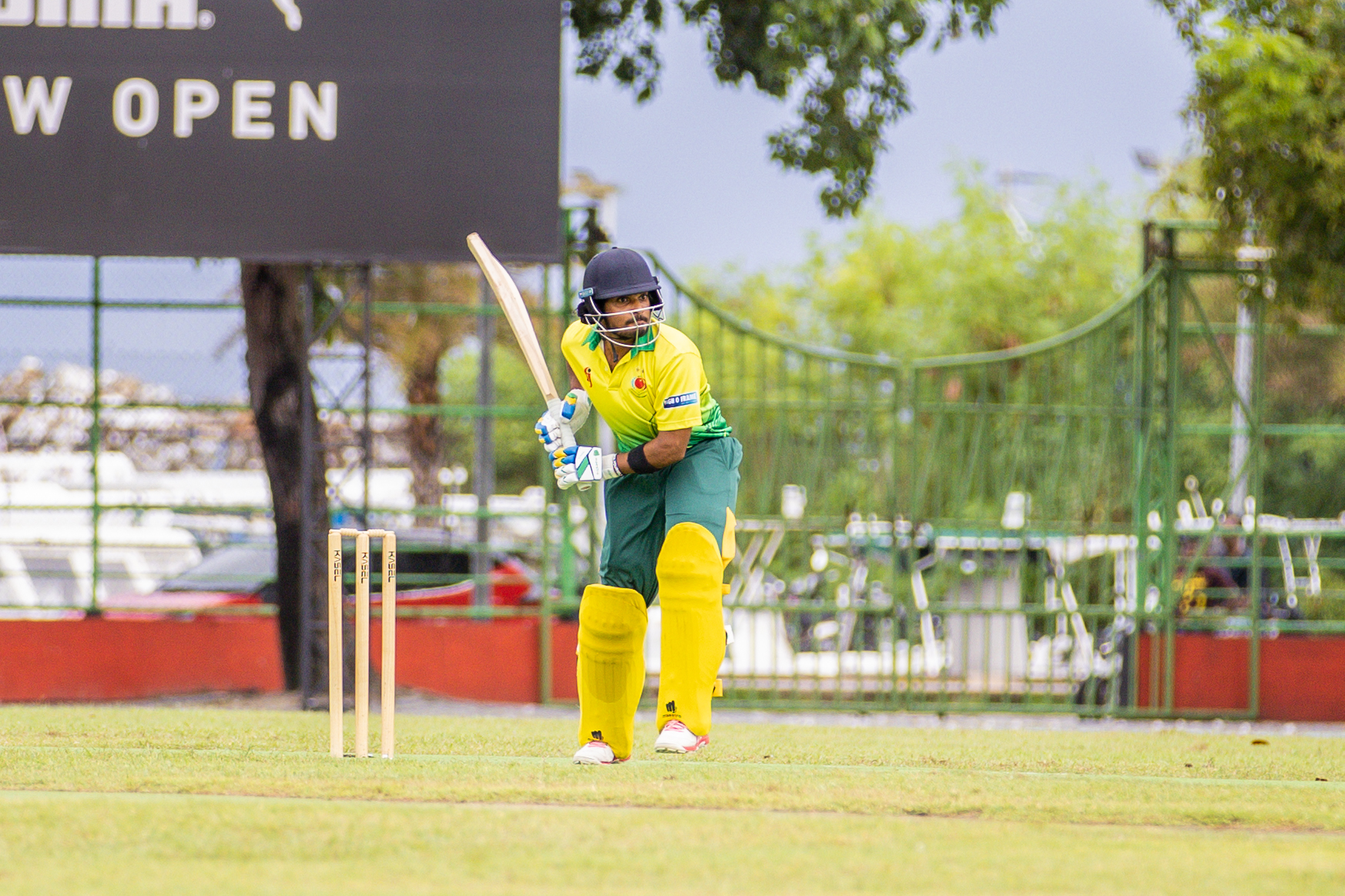 Adhadhu - Azyan step down from captaincy role at Milan Cricket Academy