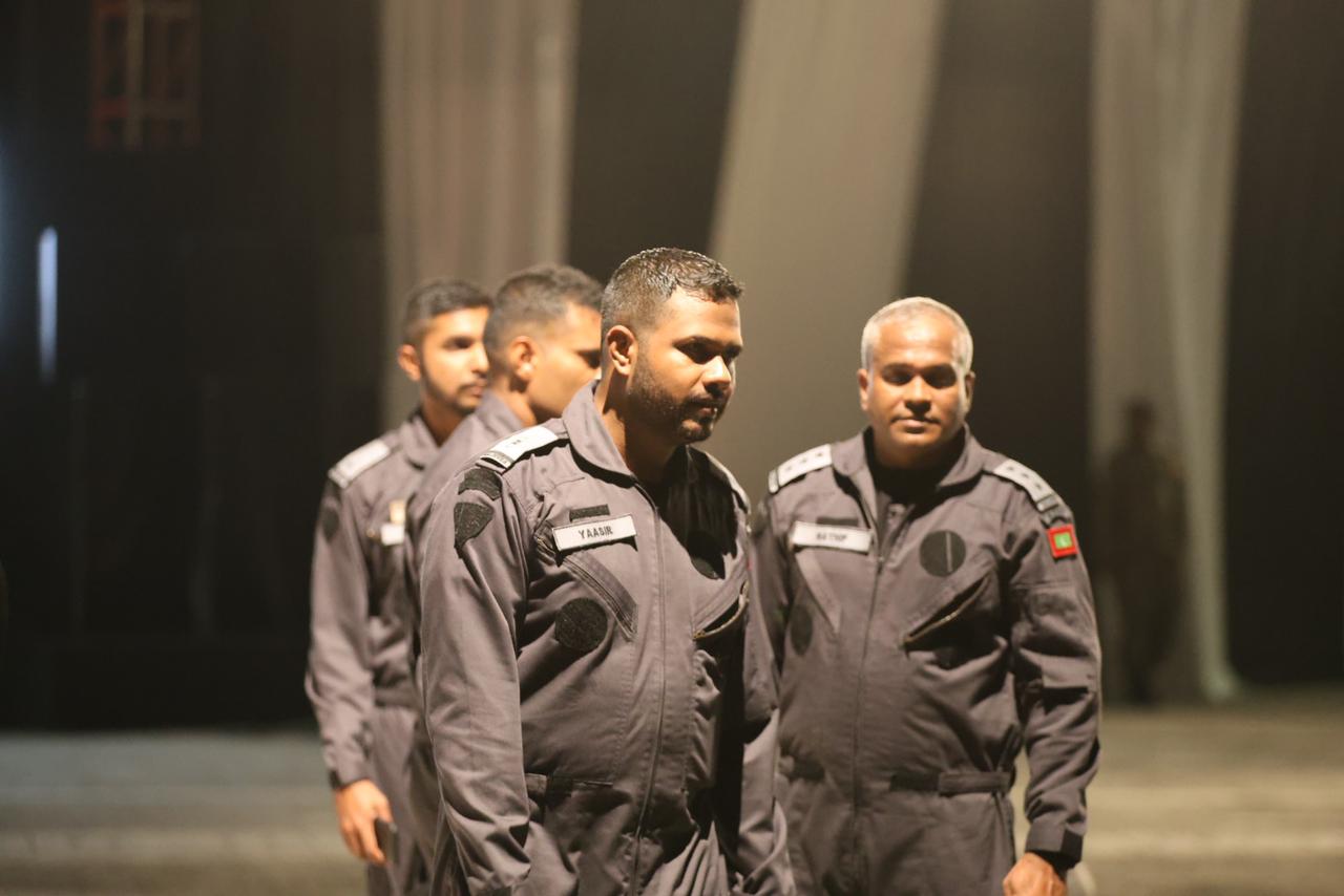 Adhadhu - MNDF Air Corps inaugurated