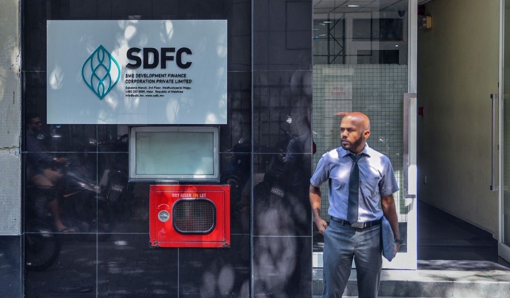 Adhadhu - SDFC disburses MVR 1.34 billion in loans