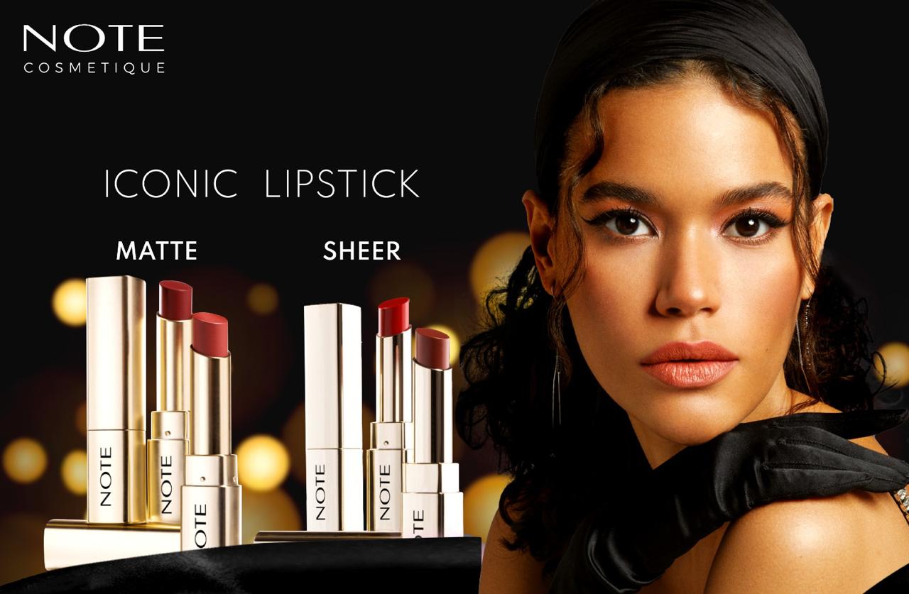 Adhadhu - Note Cosmetics introduces premium lipstick