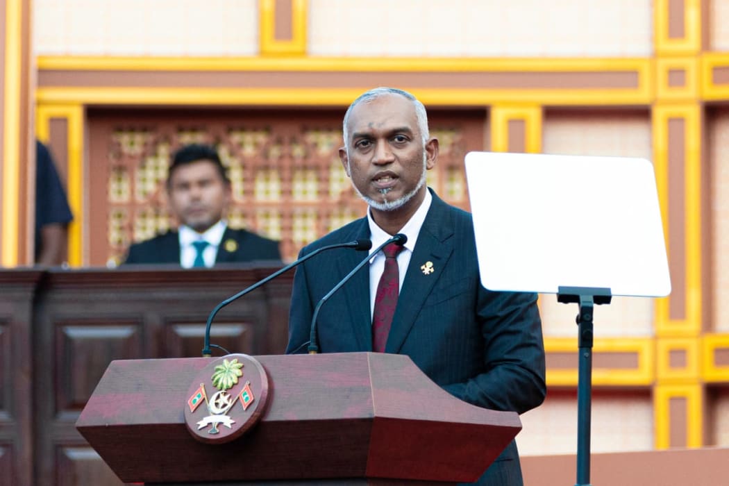 President Muizzu vows to protect sovereignty