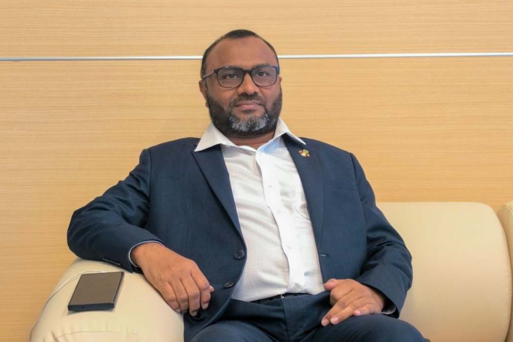 Minister Shaheem visits Saudi Arabia