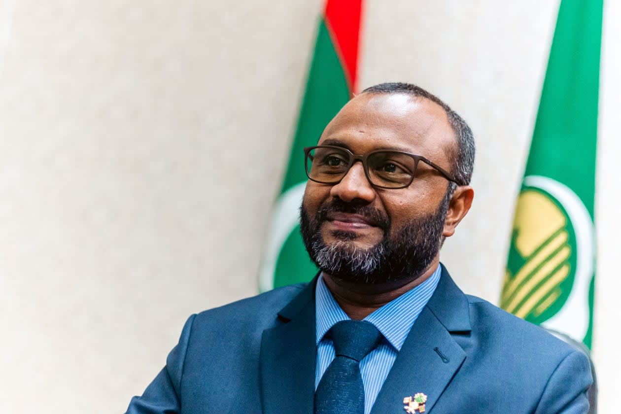 Adhadhu - Shaheem's aim is to establish a strong Zakat system