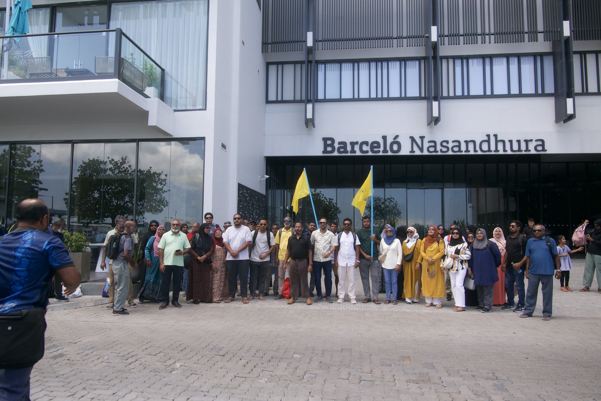 Muizzu regime on high alert as MDP prepares to rally