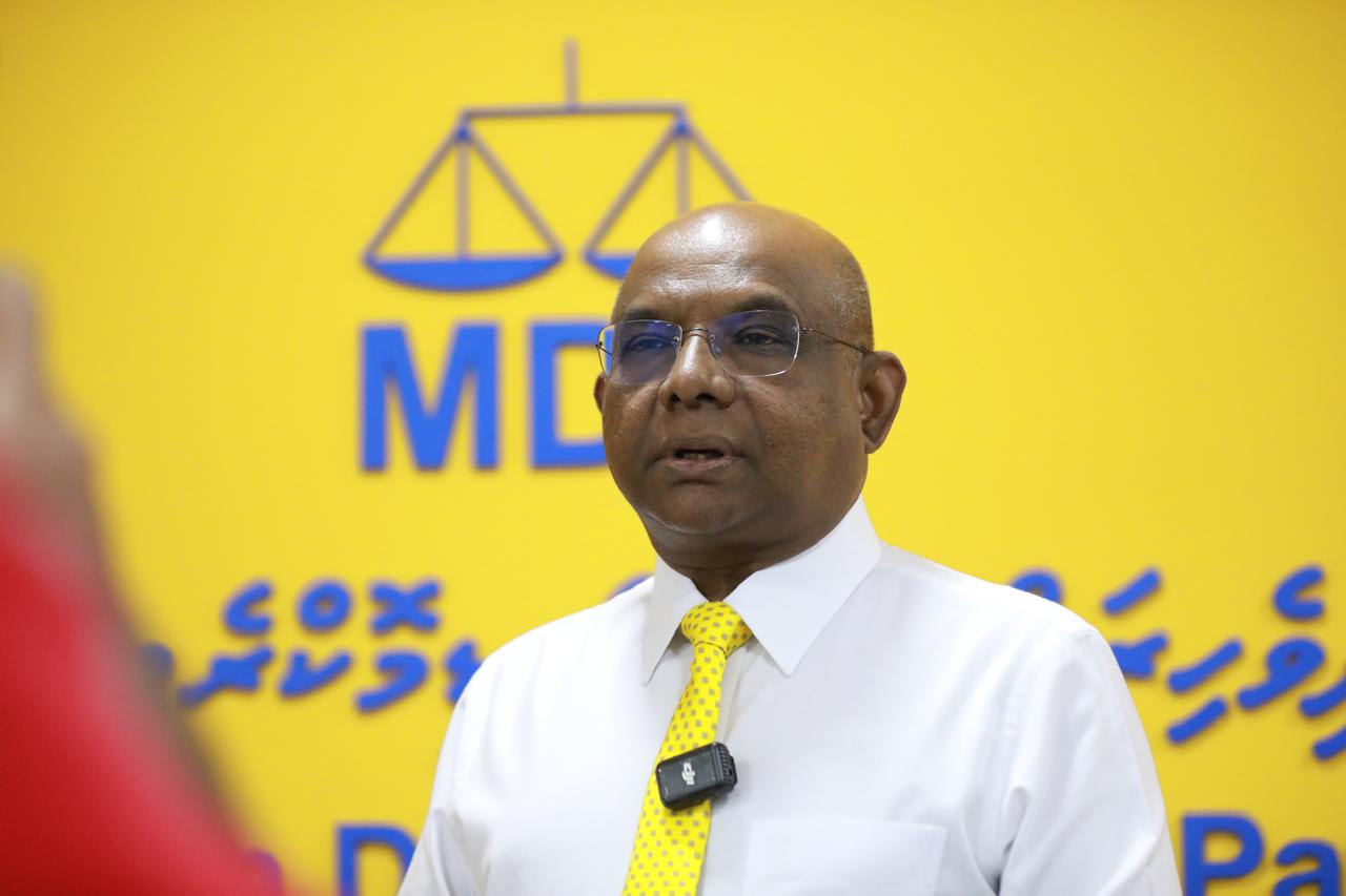 Jaishankar in Addu: "Trees bearing fruit with Solih's vision"