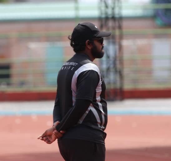 Adhadhu - Maldives Cricketer Rizan completes the ICC Umpire Tutors ...