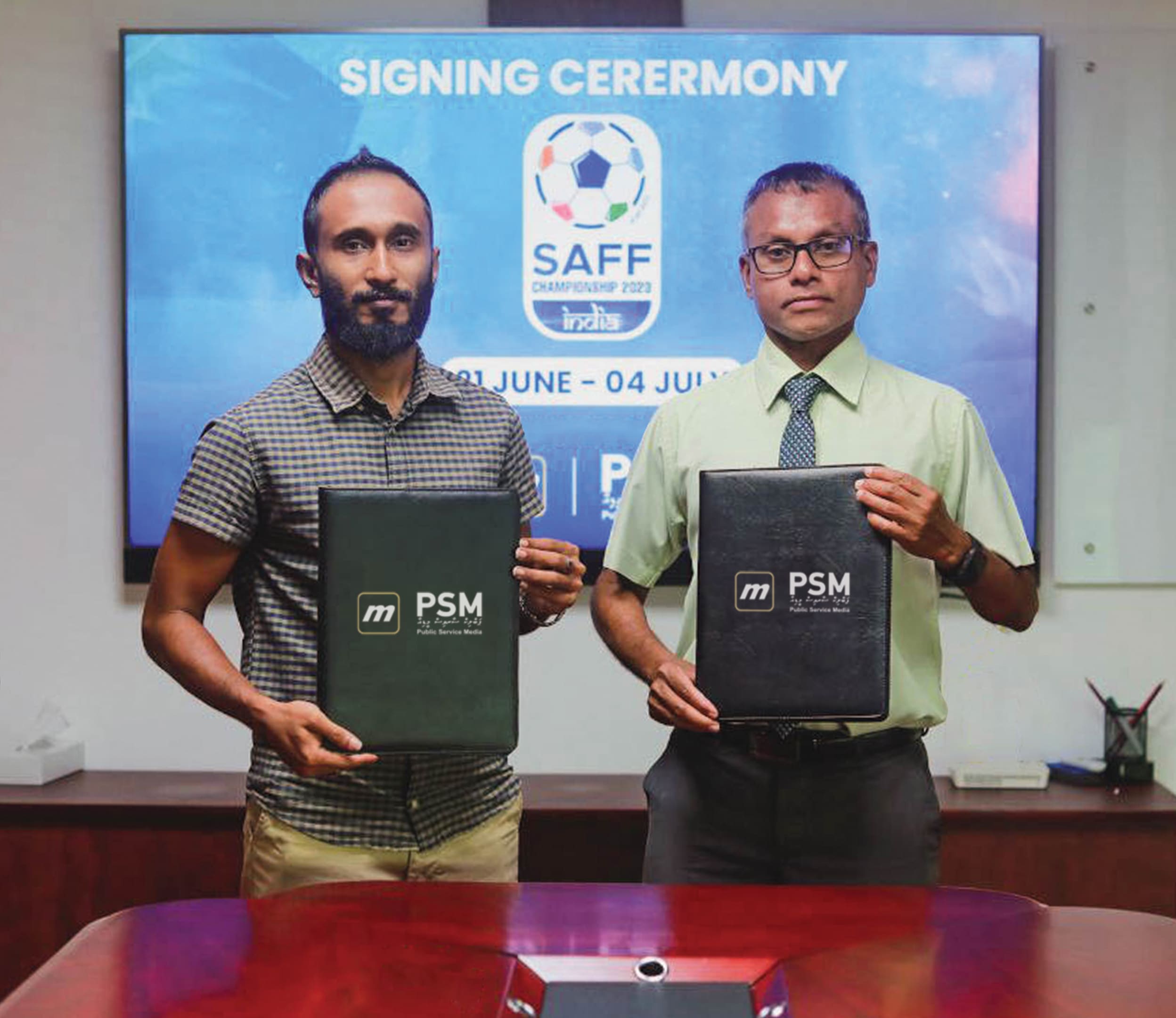 SAFF matches to be broadcast on Yes and Ice TV