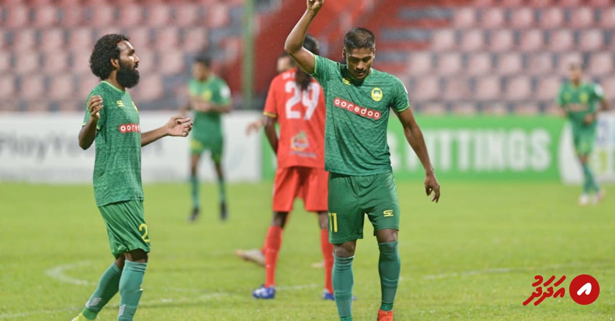 ގްރާންޑޭ ބަލިކޮށް މާޒިޔާ އެއް ވަނައިގައި ލީޑުފުޅާކޮށްފި