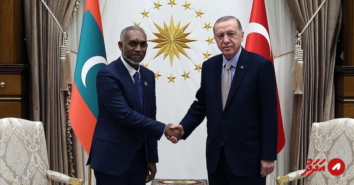 Muizzu holds official talks with Erdogan