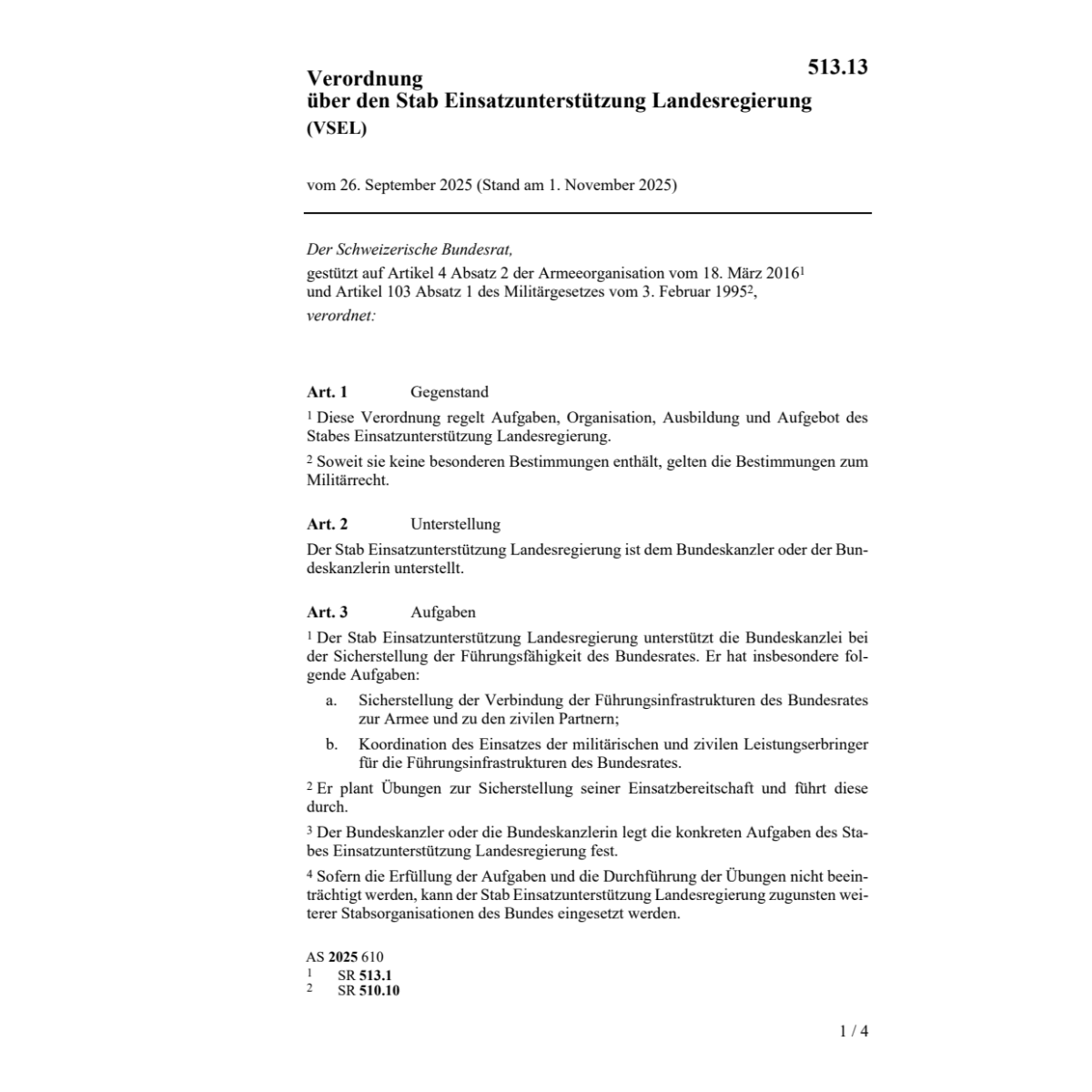 V Einsatzunterst. Landesregierung VSEL | Teil 5