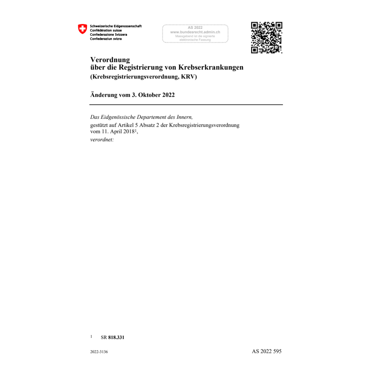 AS 2022 Nr. 174 | 2022