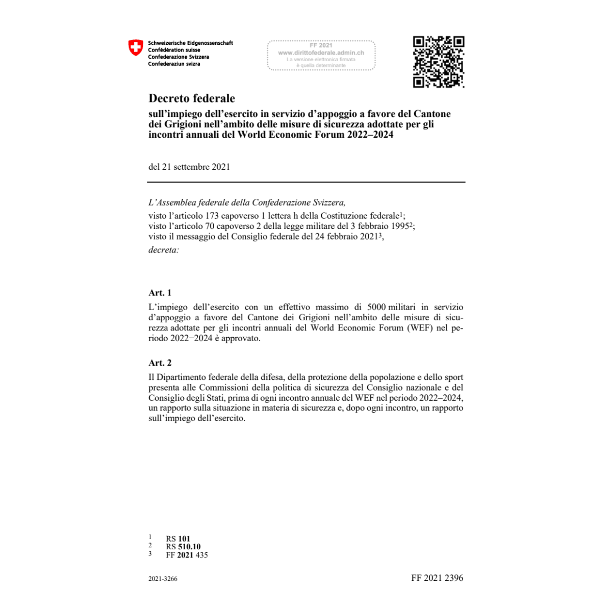 FF 2021 Nr. 189 | 2021