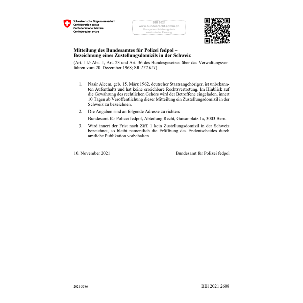 FF 2021 Nr. 204 | 2021