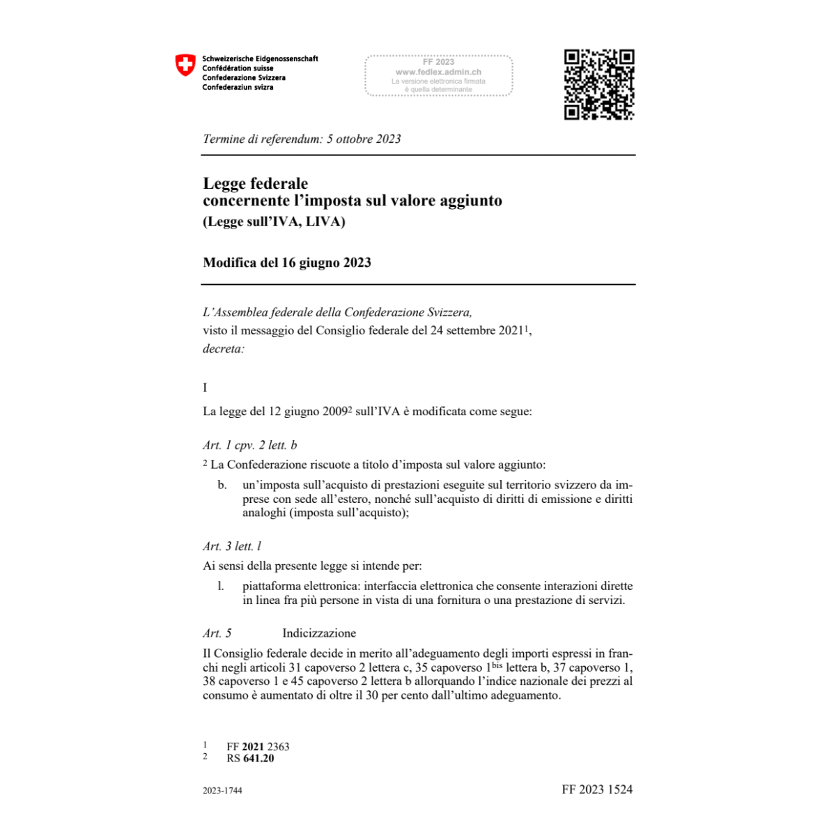 FF 2023 Nr. 121 | 2023