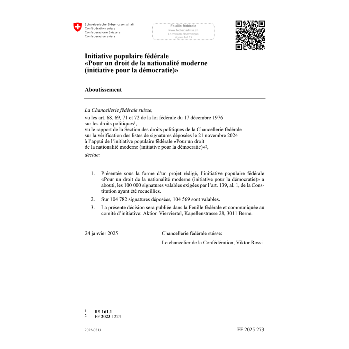 FF 2025 Nr. 19 | 2025