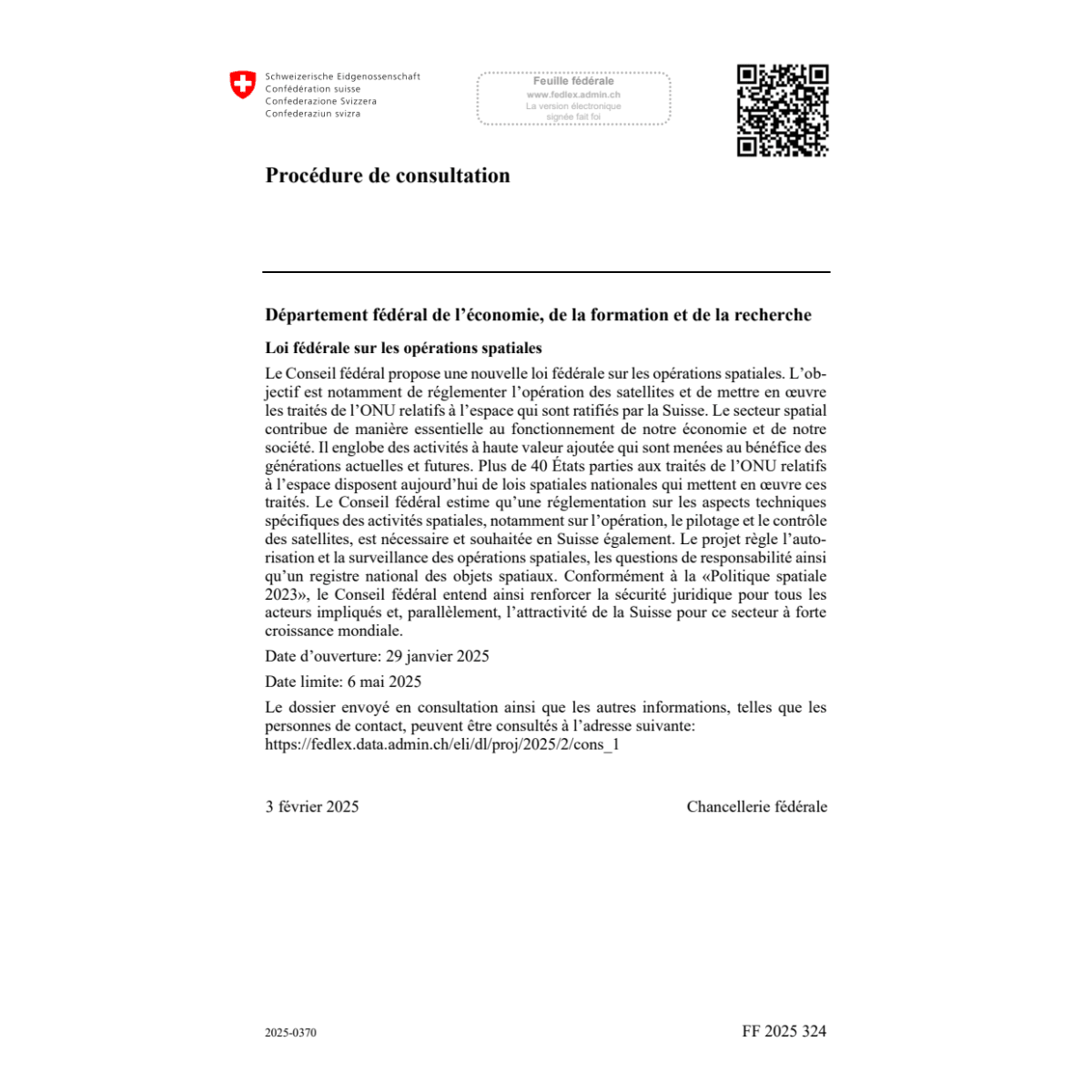 FF 2025 Nr. 22 | 2025