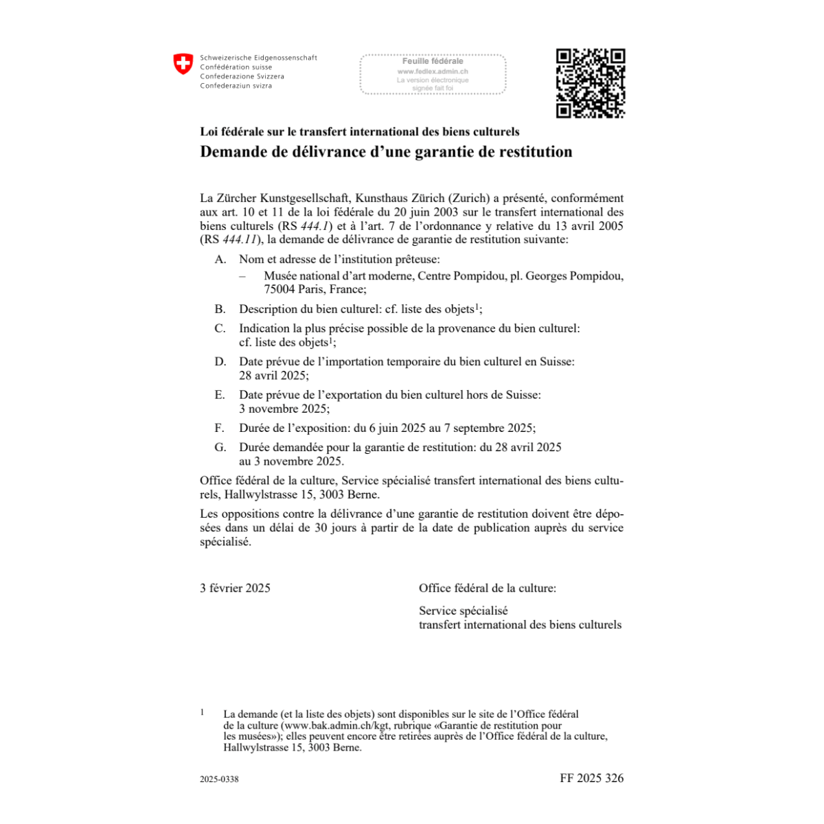 FF 2025 Nr. 22 | 2025