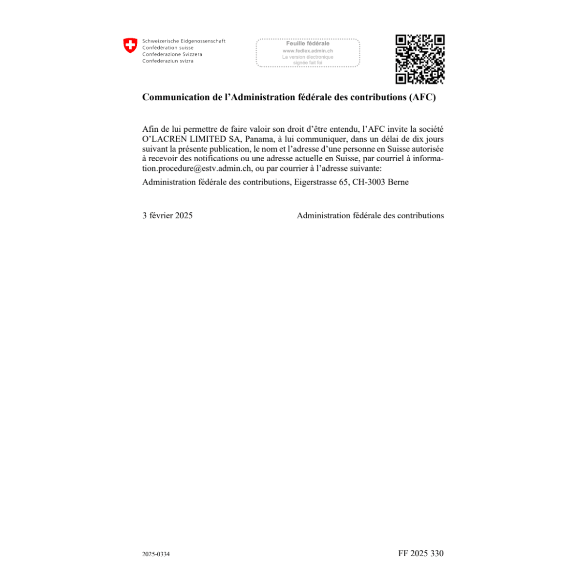 FF 2025 Nr. 22 | 2025