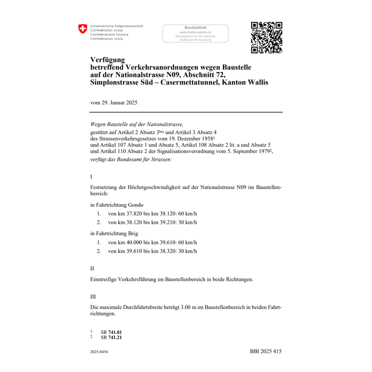 FF 2025 Nr. 29 | 2025