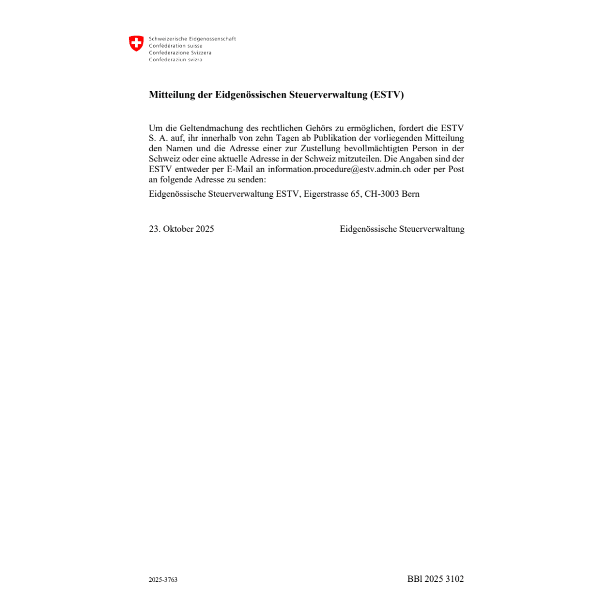 FF 2025 Nr. 204 | 2025
