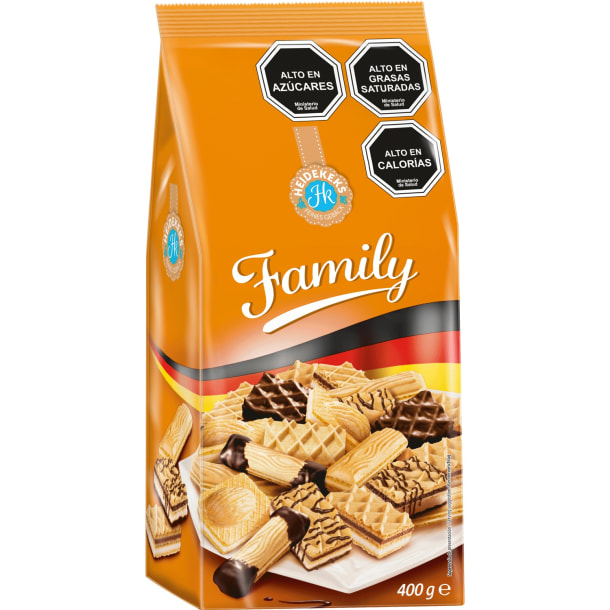 Galletas Family • – Carnes Fuenzalida