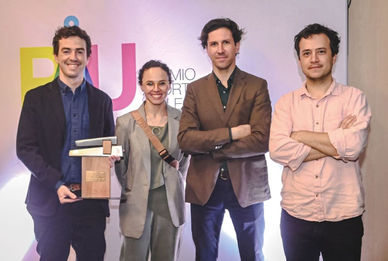 El proyecto Santa Teresa ganó el premio PAU 2024 | EBCO