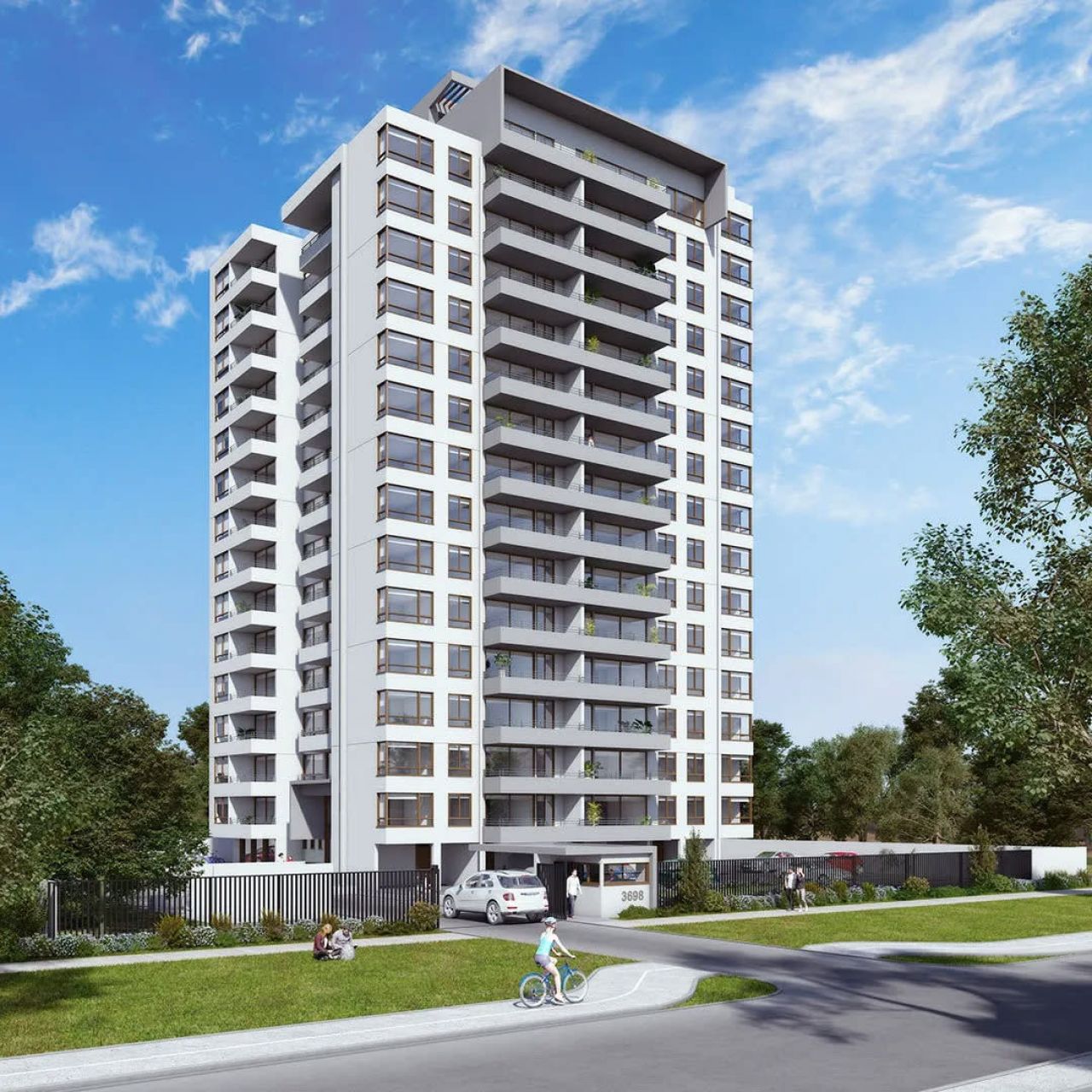 Edificio Tres Ríos | EBCO