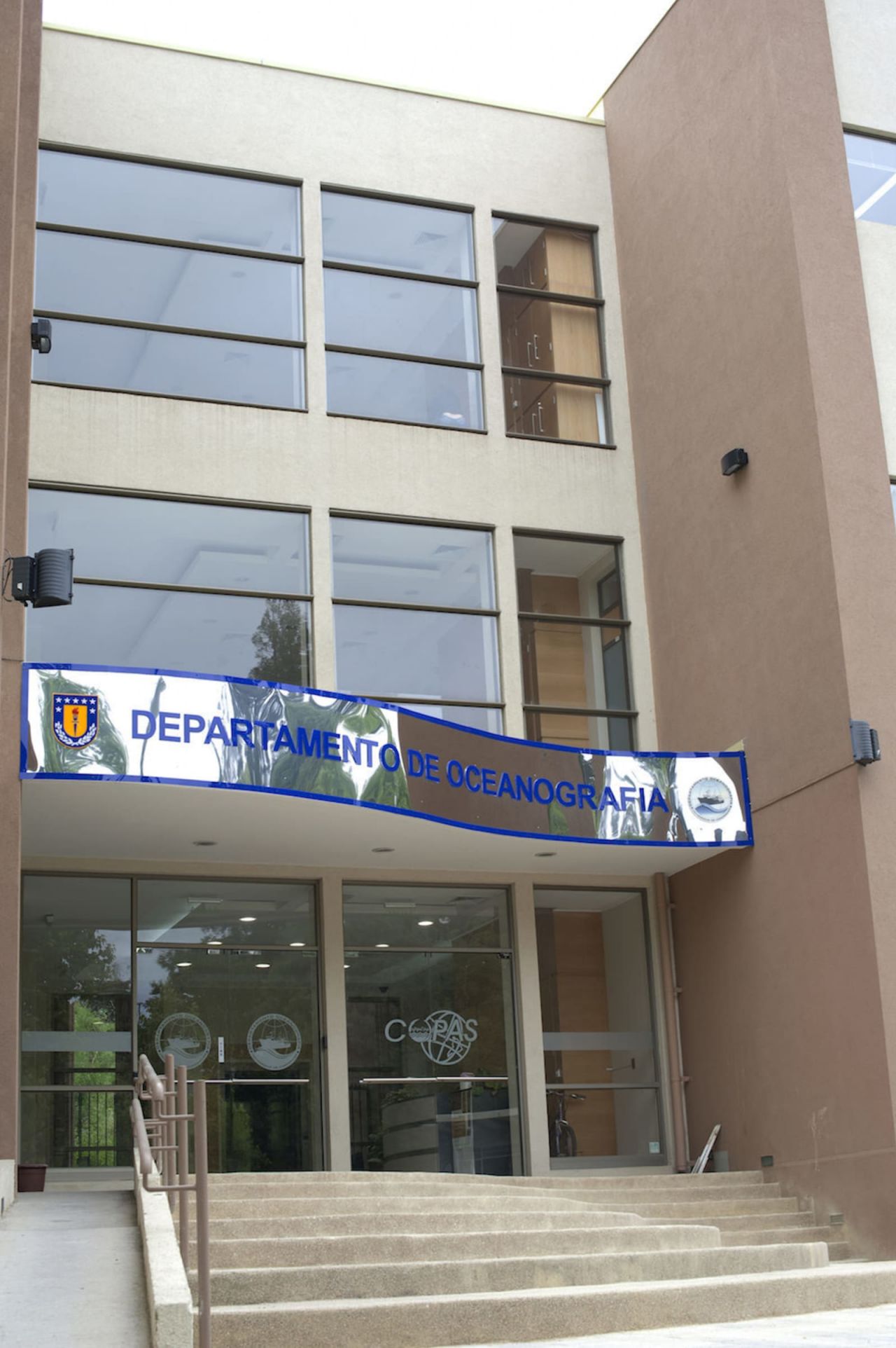 Edificio Oceanografía | EBCO