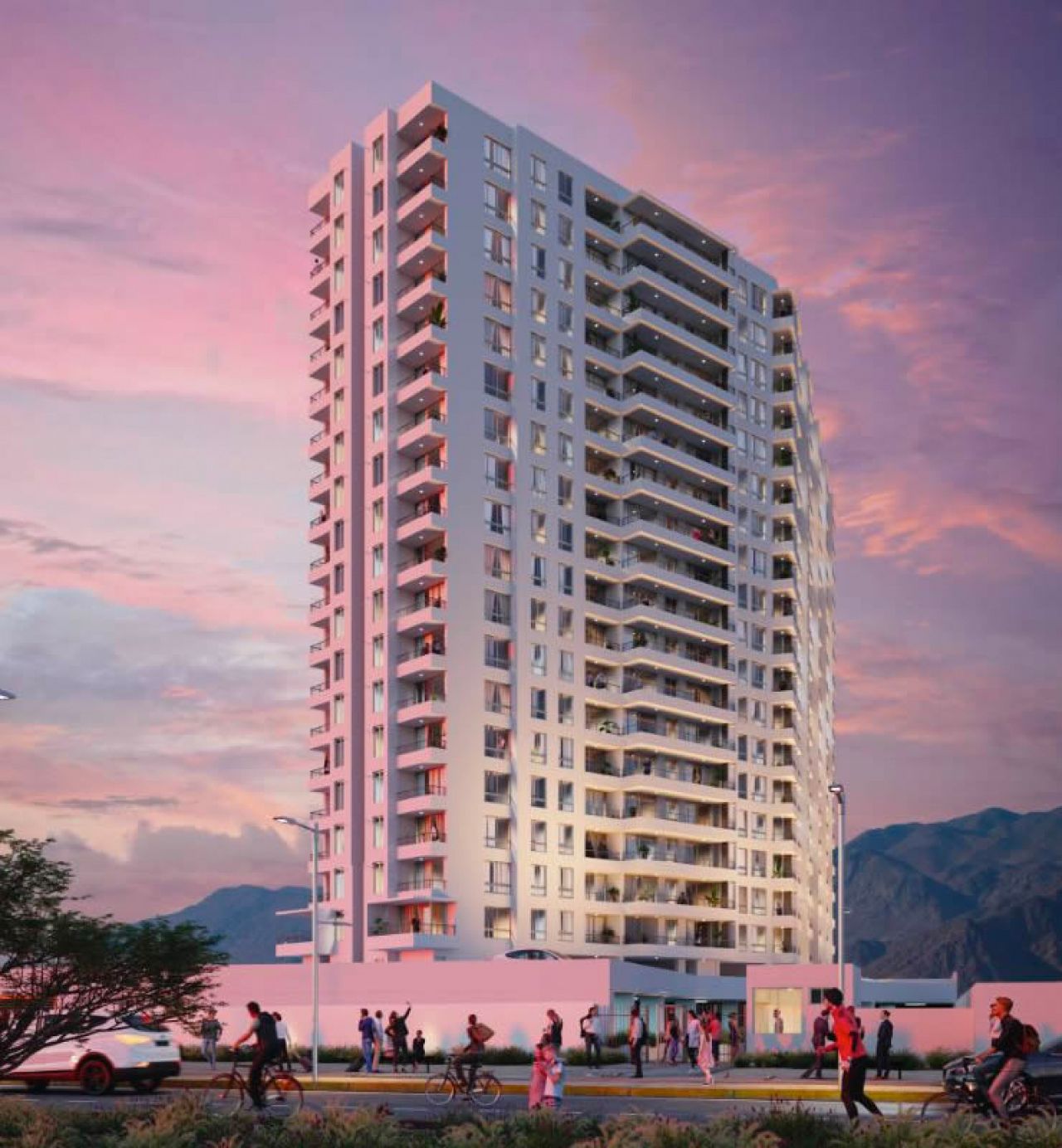 Edificio Velas del Norte II | EBCO