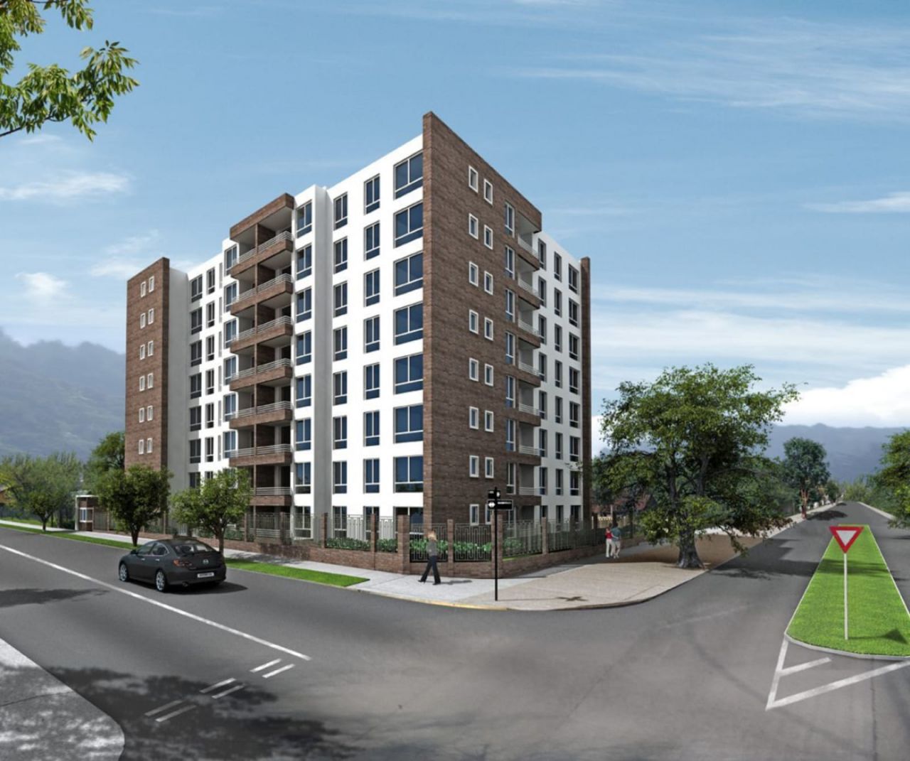 Edificio Parque Español | EBCO