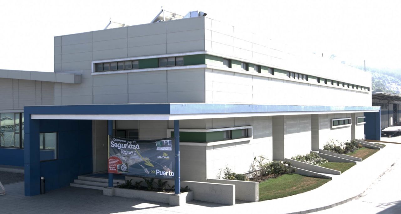 Edificio Servicios Portuarios | EBCO