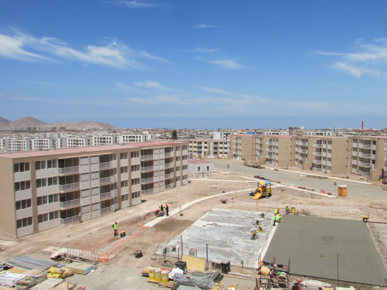 Vista Sur | EBCO