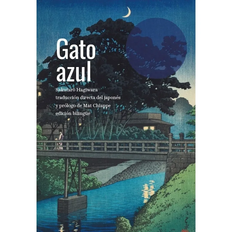 Gato azul - La Komuna - Distribución editorial