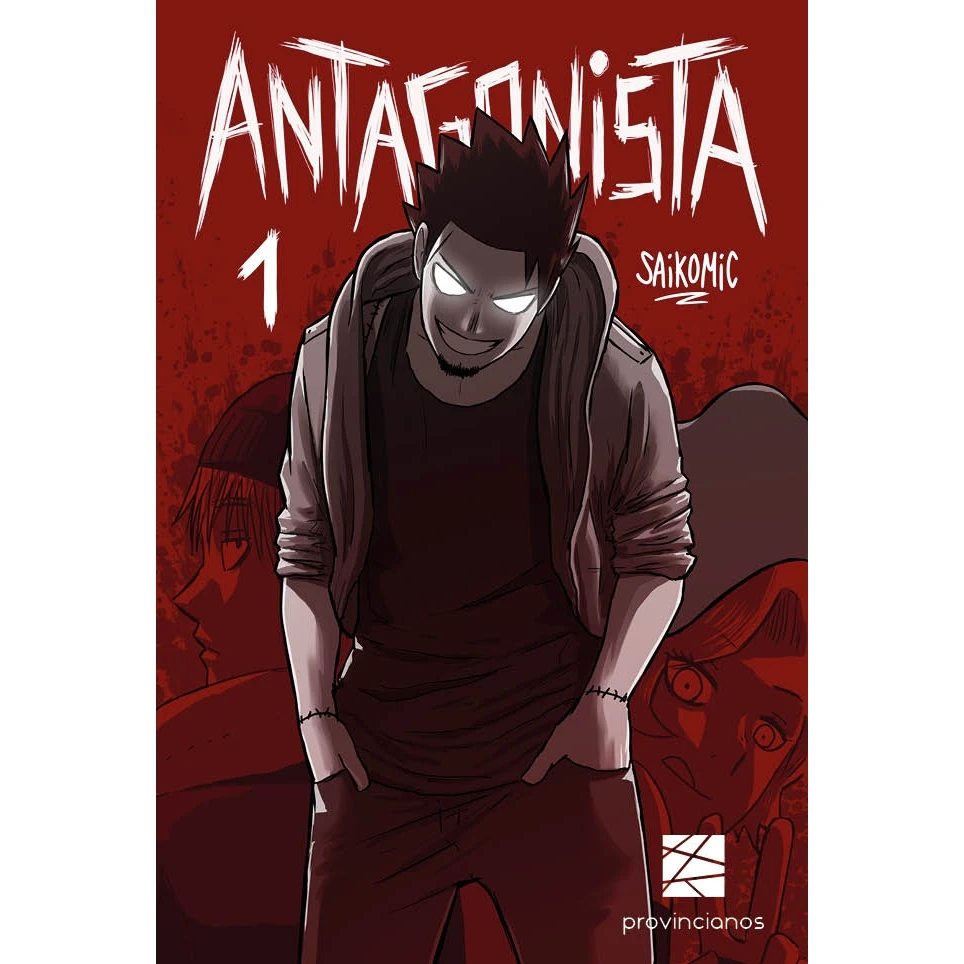 Antagonista 1 - La Komuna - Distribución editorial