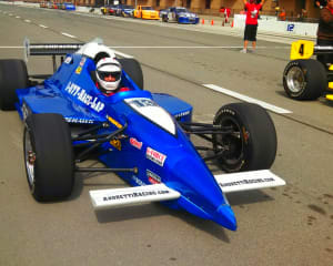 Drive an Indycar with an Indycar Driving Experience