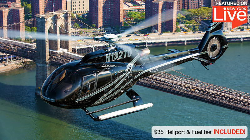 Helicopter Tour NYC | 20 Minute New York Ride