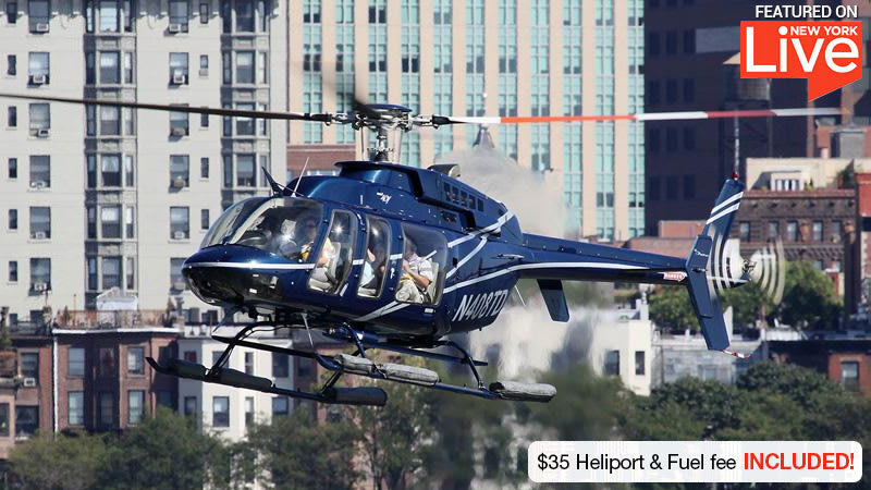 Helicopter Tour NYC | 30 Minute New York Rides