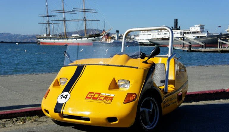 GoCar Tours San Diego