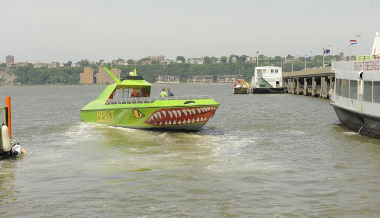 Jet Boat Ride NYC