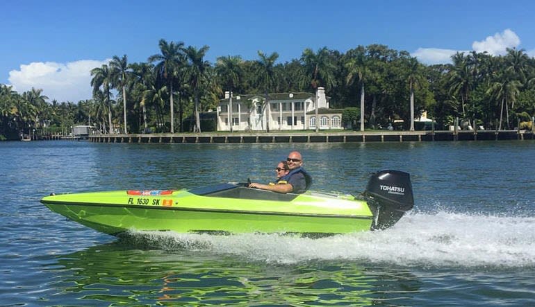 Speed Boat Tour Miami - 2 Hours