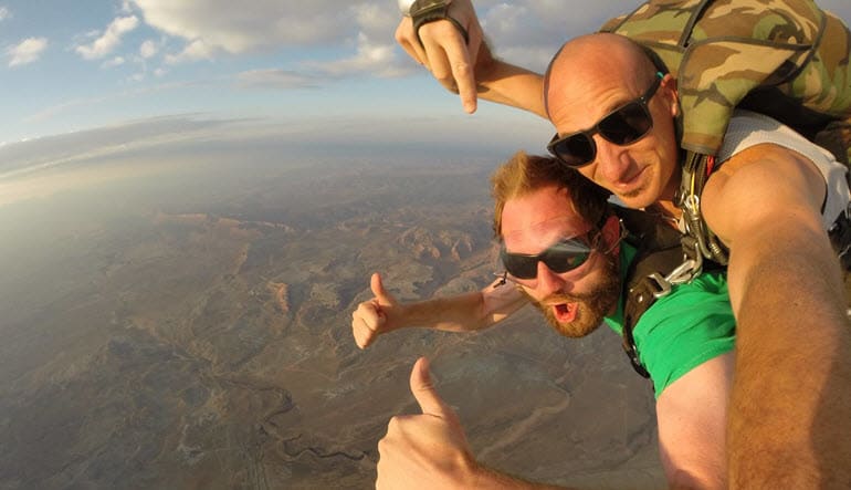 Skydive Moab Tandem Skydiving