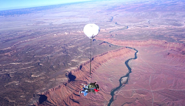 Skydive Moab Tandem Skydiving