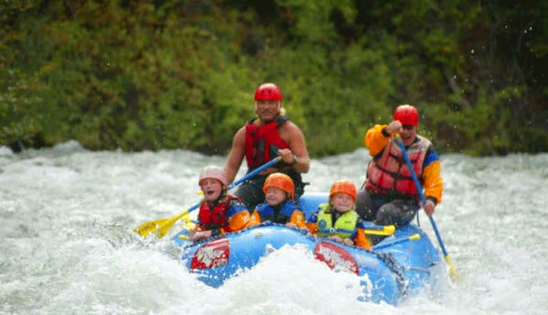 Whitewater Rafting Seattle, Tieton River